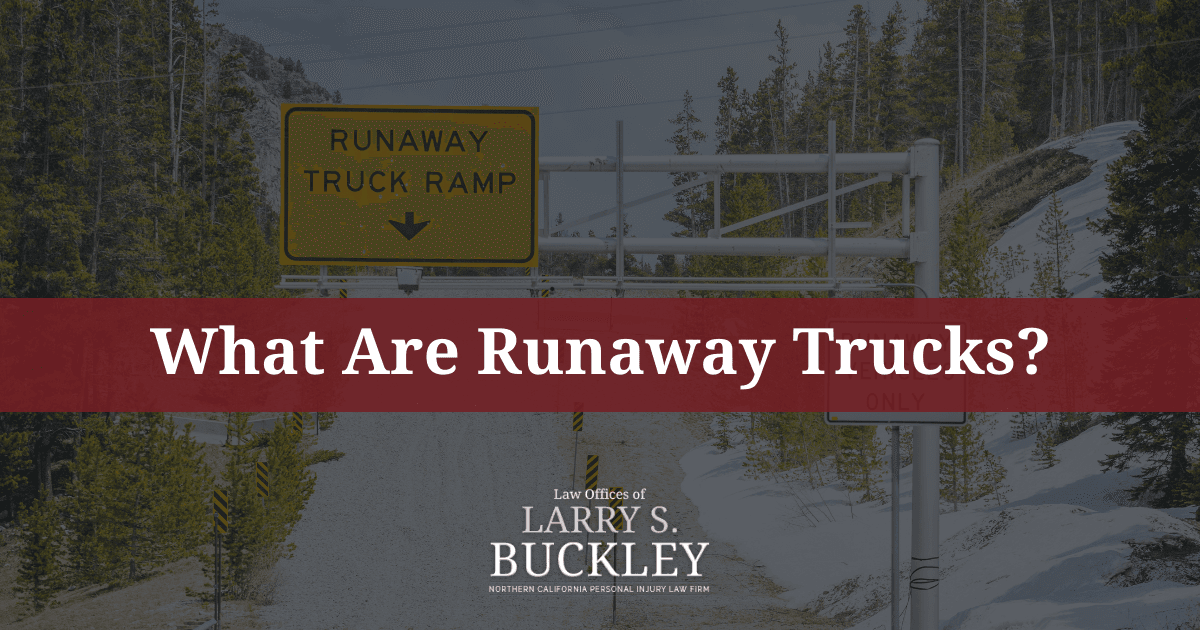 What are Runaway Trucks?