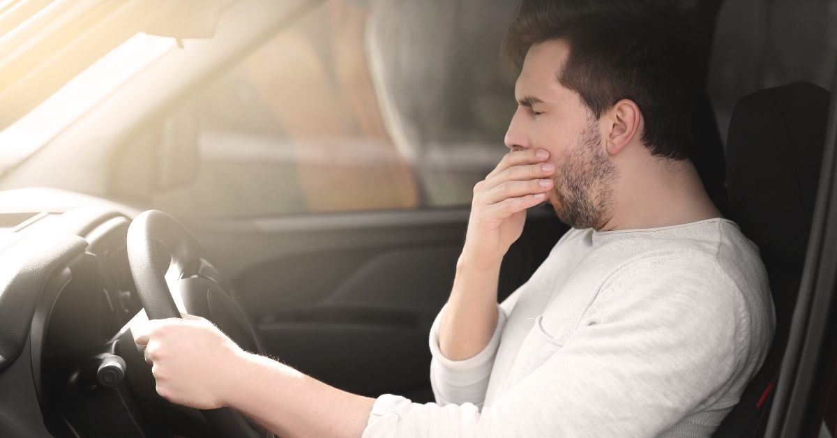 The Dangers of Driver Fatigue in the Winter